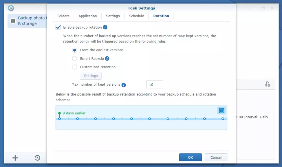 Sådan bruger du Synology Hyper Backup 7039_101