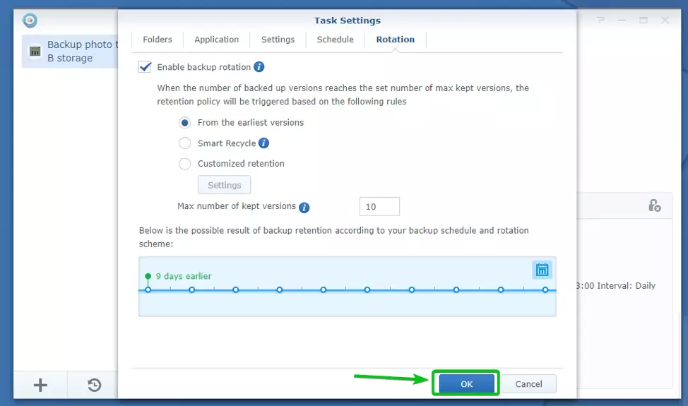 כיצד להשתמש בגיבוי היפר של Synology 7039_102