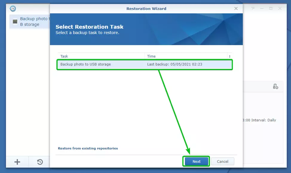 نحوه استفاده از Synology Hyper Backup 7039_113