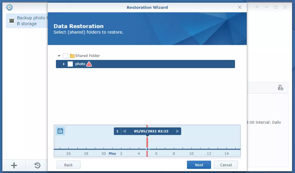 Как использовать Synology Hyper Backup 7039_115