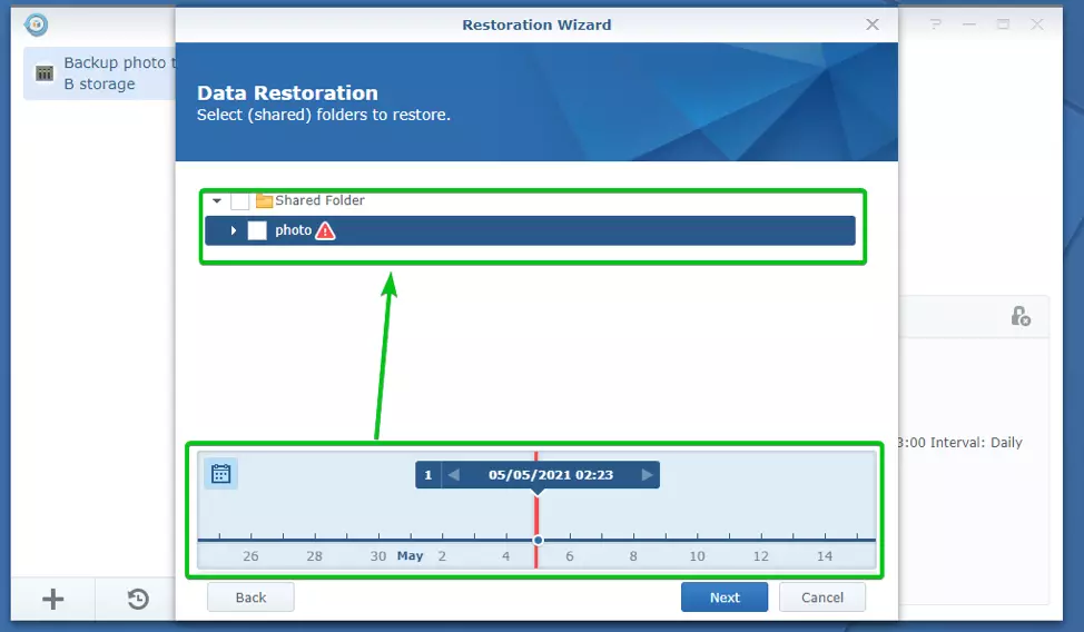 Како да користите Synology Hyper Backup 7039_116