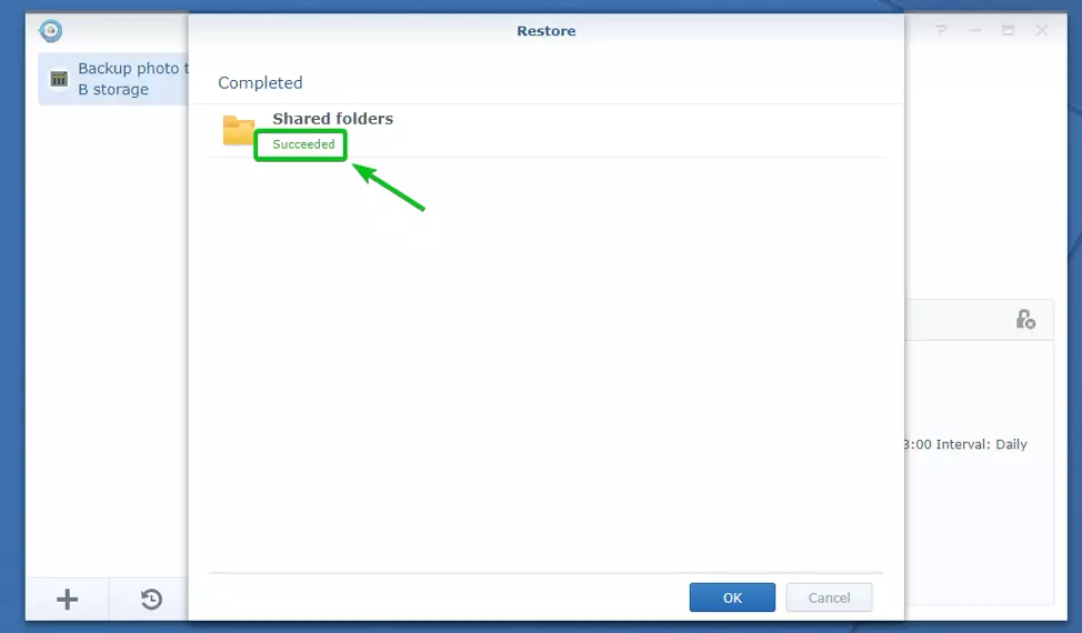 Yuav Siv Synology Hyper Backup li cas 7039_121