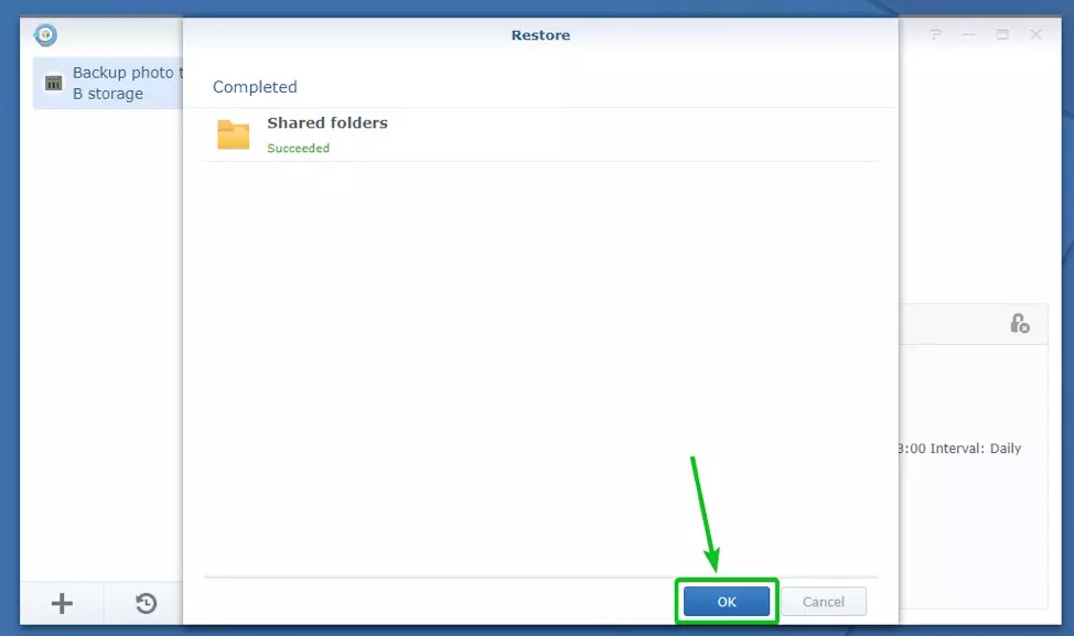 Kā lietot Synology Hyper Backup 7039_122