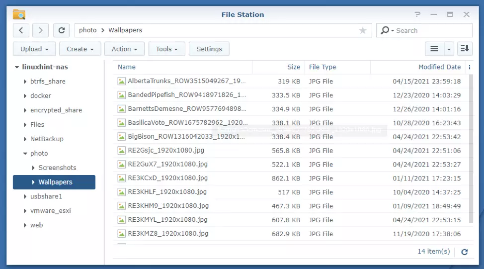 Hvernig á að nota Synology Hyper Backup 7039_125