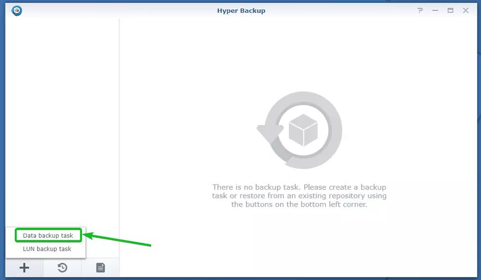 Как да използвате Synology Hyper Backup 7039_21