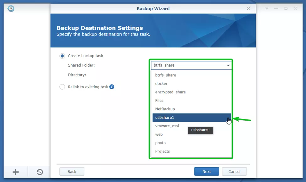 Πώς να χρησιμοποιήσετε το Synology Hyper Backup 7039_26