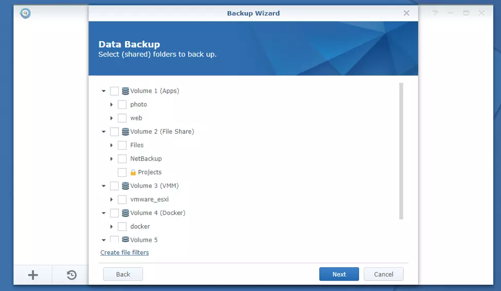 Yuav Siv Synology Hyper Backup li cas 7039_29