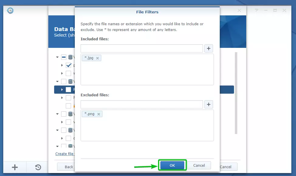 Giunsa Paggamit ang Synology Hyper Backup 7039_38