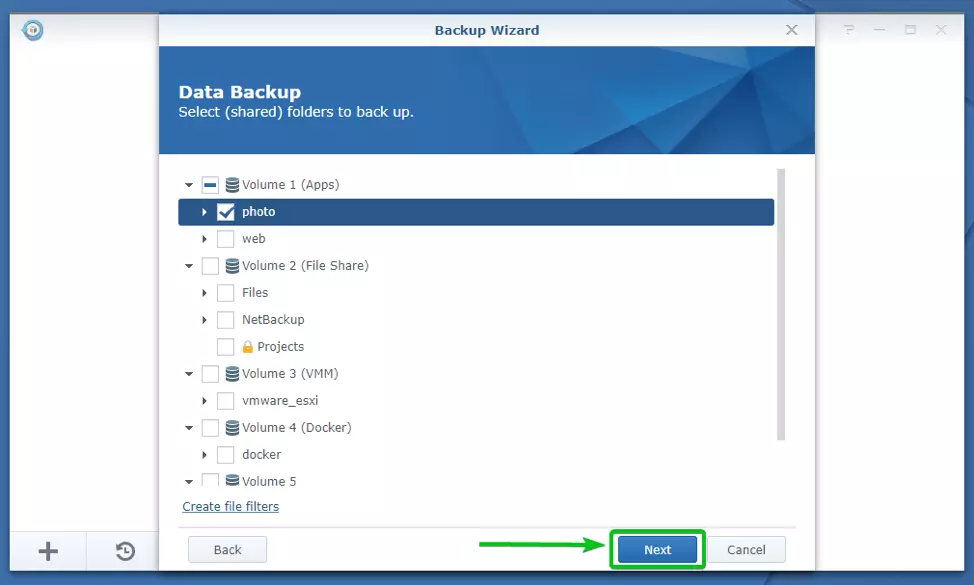 Giunsa Paggamit ang Synology Hyper Backup 7039_39