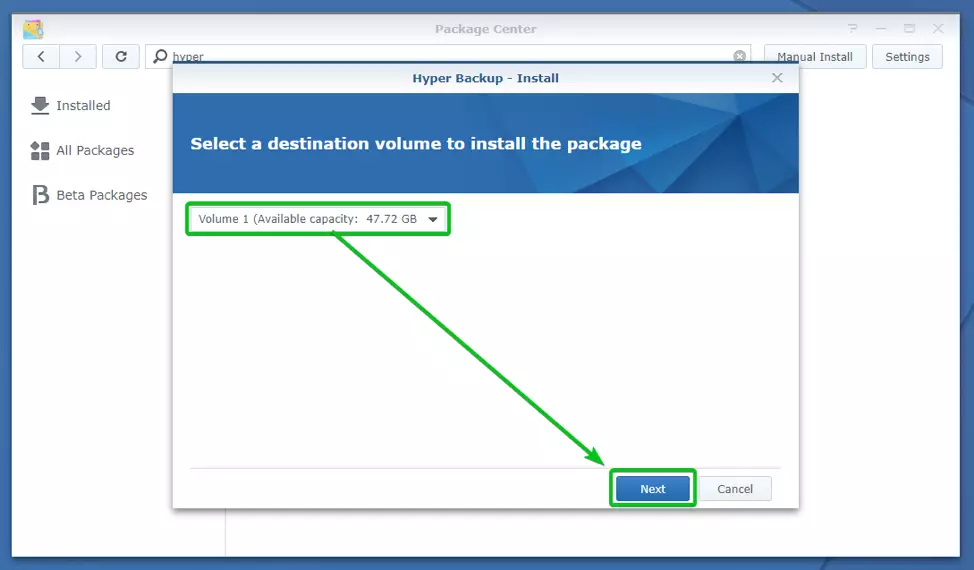 Hvernig á að nota Synology Hyper Backup 7039_4