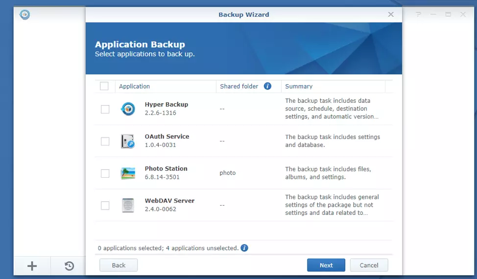 Kaip naudoti „Synology Hyper Backup“. 7039_40