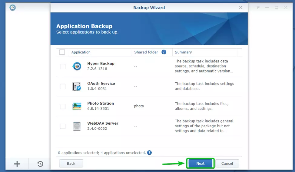 Synology Hyper Backup の使用方法 7039_41