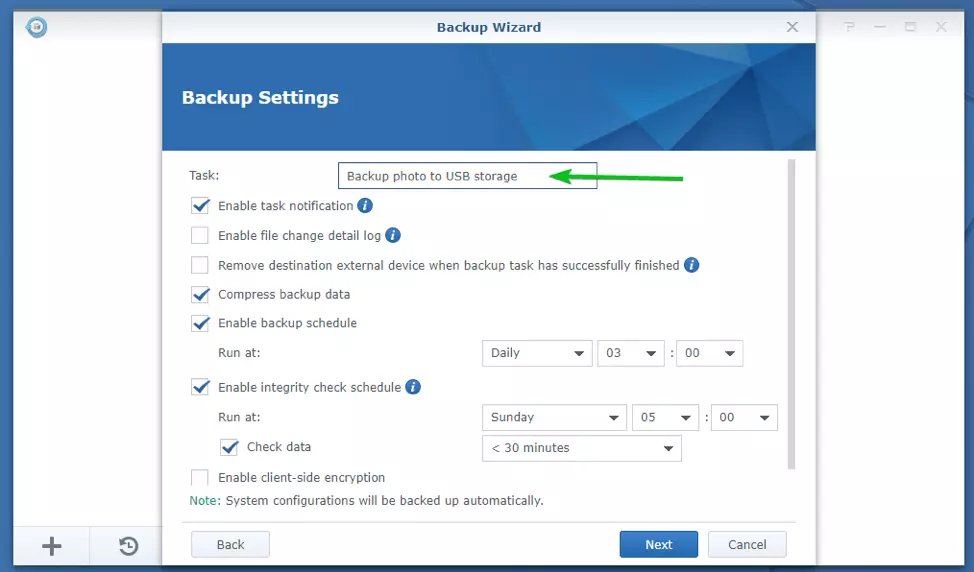 Kā lietot Synology Hyper Backup 7039_43