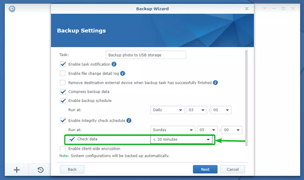 כיצד להשתמש בגיבוי היפר של Synology 7039_50