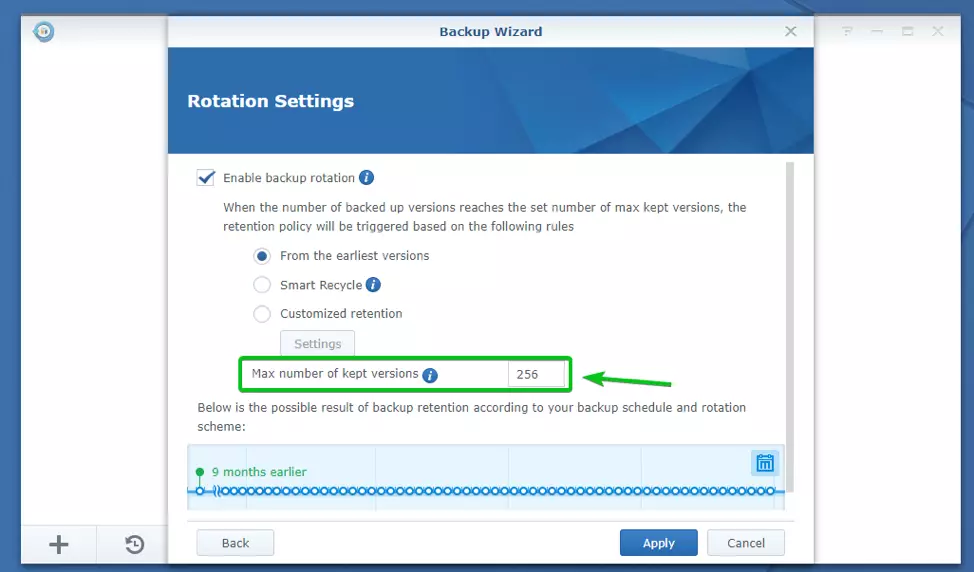 Giunsa Paggamit ang Synology Hyper Backup 7039_56