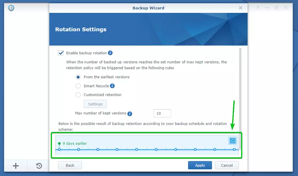 Kaip naudoti „Synology Hyper Backup“. 7039_57