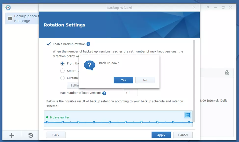 Hoe om Synology Hyper Backup te gebruik 7039_59