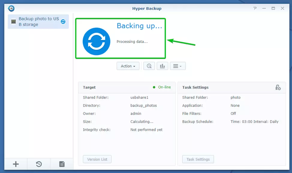 Sådan bruger du Synology Hyper Backup 7039_63