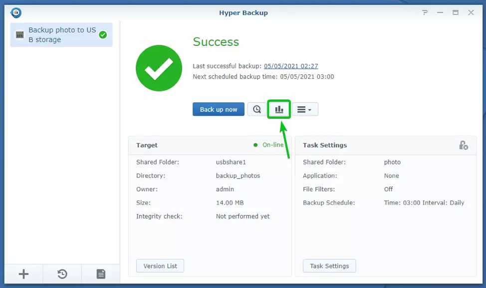 Hvernig á að nota Synology Hyper Backup 7039_71