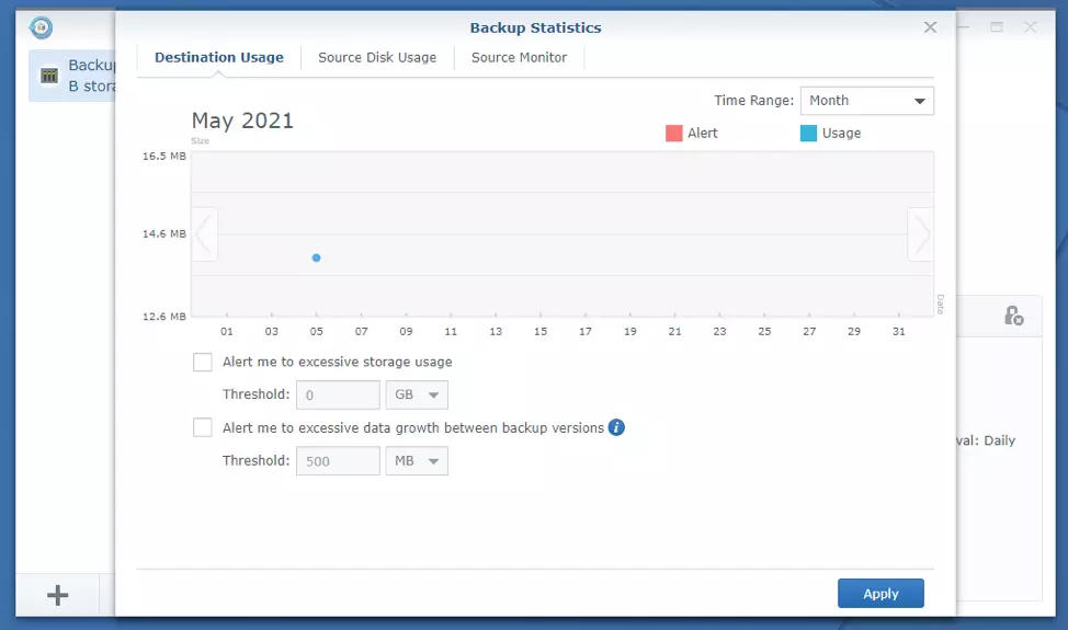 Wéi benotzen ech Synology Hyper Backup 7039_72