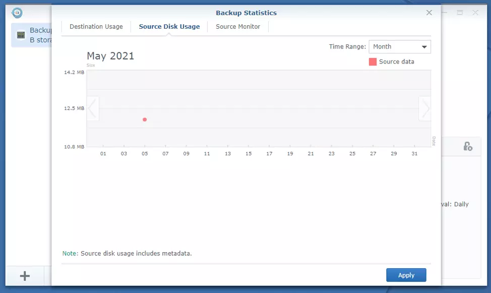 Kā lietot Synology Hyper Backup 7039_73