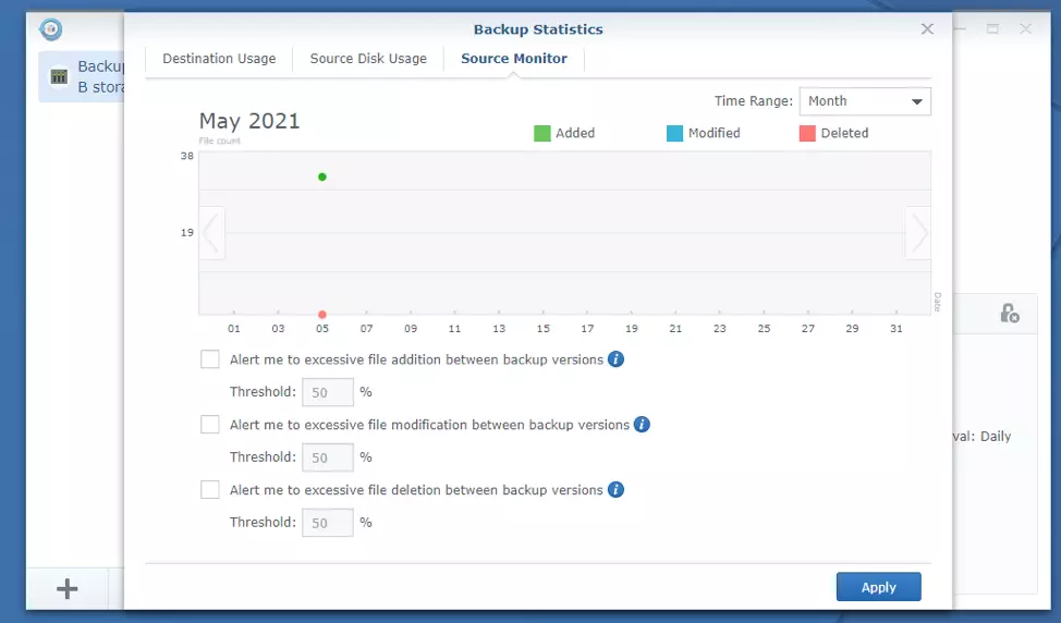 Hvernig á að nota Synology Hyper Backup 7039_74