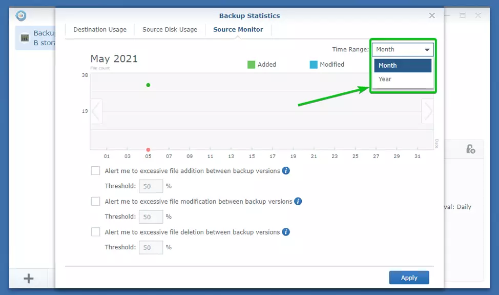 Como usar Synology Hyper Backup 7039_75