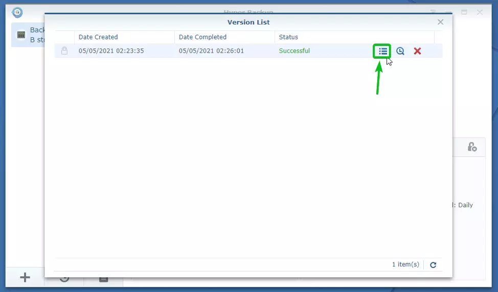 Kaip naudoti „Synology Hyper Backup“. 7039_79