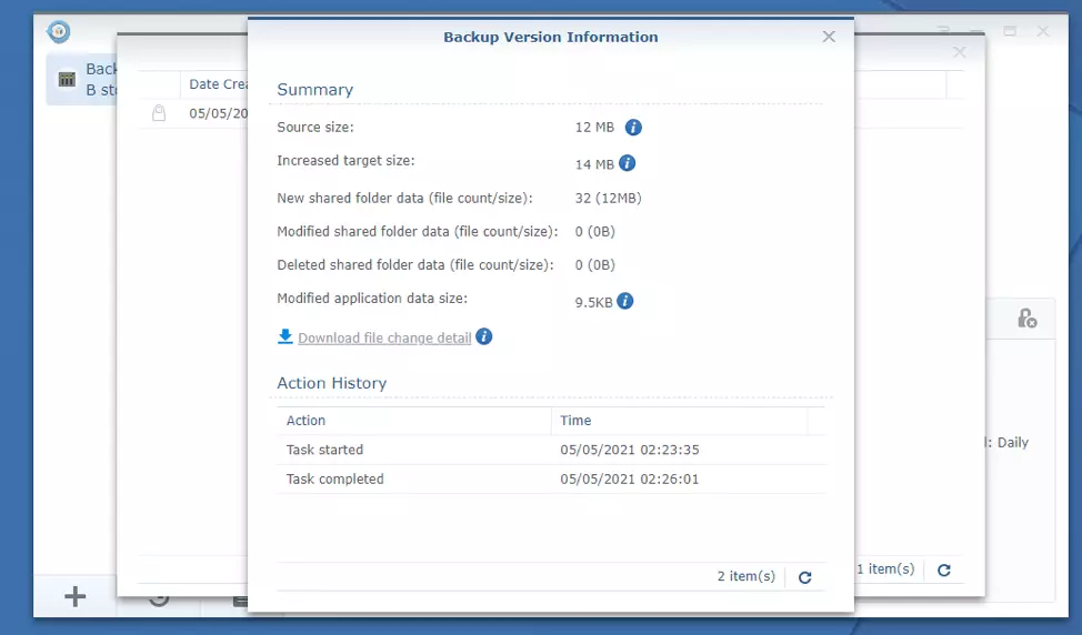 Wéi benotzen ech Synology Hyper Backup 7039_80