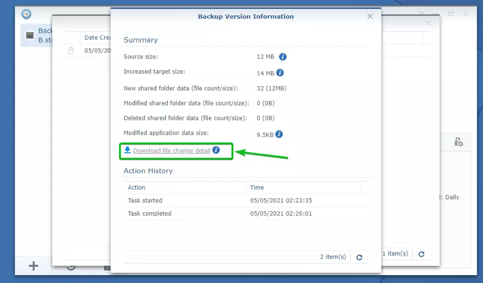 Yuav Siv Synology Hyper Backup li cas 7039_82