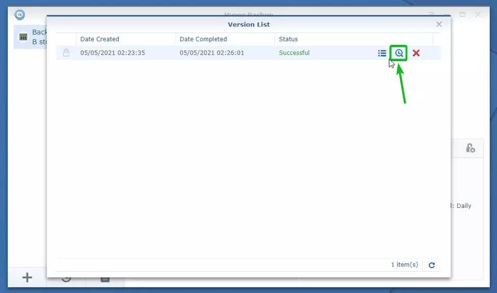 Kaip naudoti „Synology Hyper Backup“. 7039_84