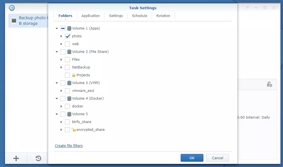 Kā lietot Synology Hyper Backup 7039_97