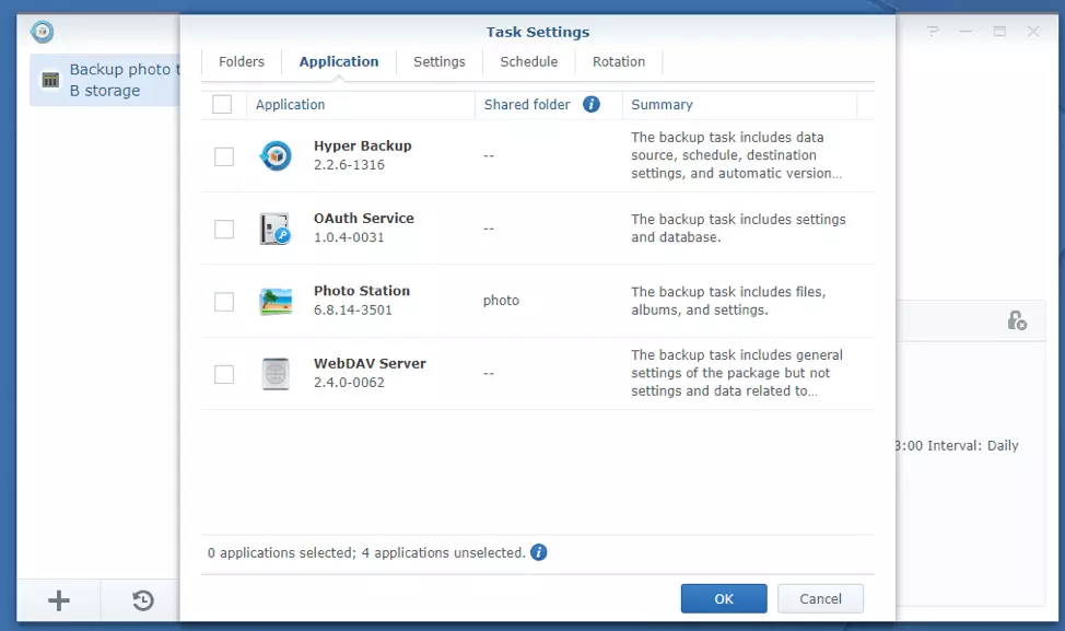 Kaip naudoti „Synology Hyper Backup“. 7039_98