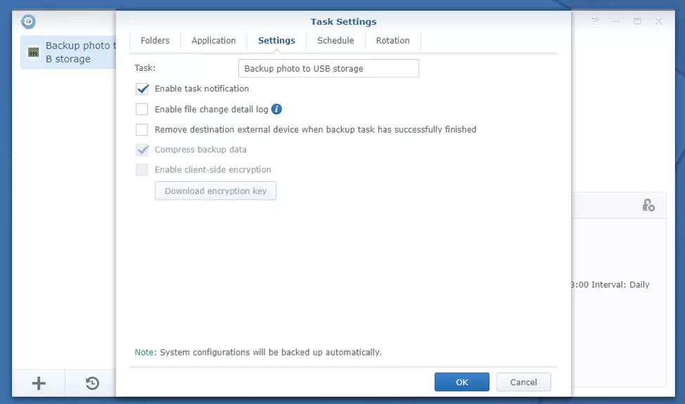 Kā lietot Synology Hyper Backup 7039_99