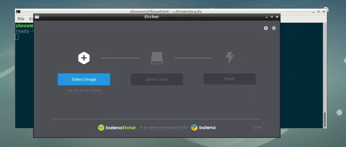 Instal·leu Etcher a Linux 7045_15