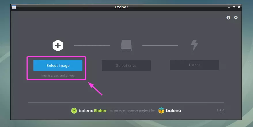 Инсталирајте Etcher на Linux 7045_17