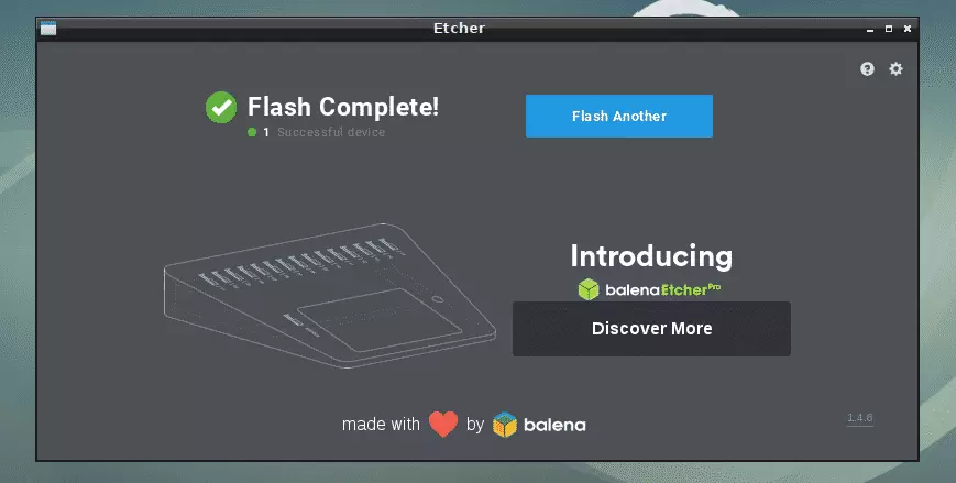 लिनक्समा Etcher स्थापना गर्नुहोस् 7045_27