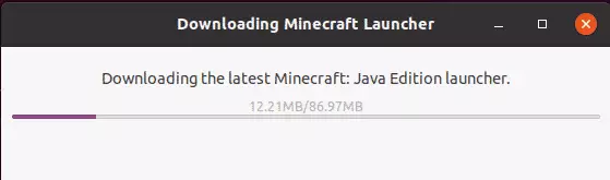Installige Minecraft Ubuntu 20.04 LTS-i 7049_10