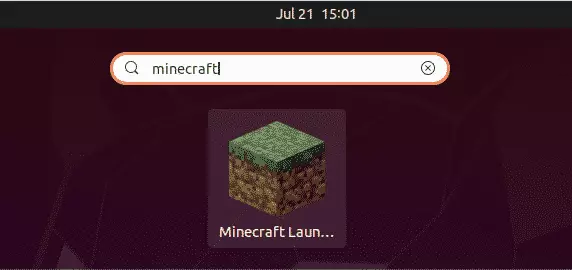 Ubuntu 20.04 LTS මත Minecraft ස්ථාපනය කරන්න 7049_7
