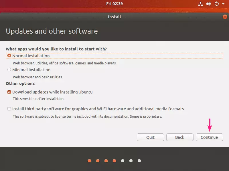 Ubuntu-ро дар VMware Workstation насб кунед 7051_28