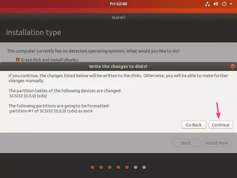 Ubuntu-ро дар VMware Workstation насб кунед 7051_30