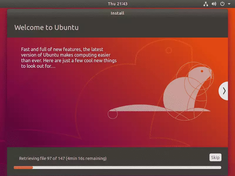 VMware эш станциясенә Ubuntu урнаштырыгыз 7051_33