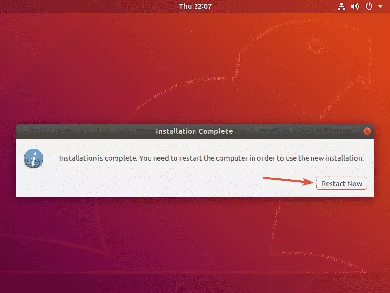Shigar da Ubuntu a cikin VMware Workstation 7051_34