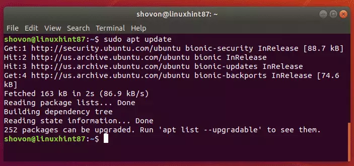 Shigar da Ubuntu a cikin VMware Workstation 7051_38