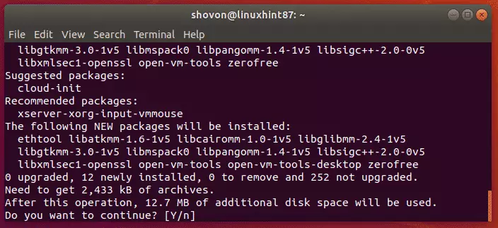 Faka Ubuntu ku-VMware Workstation 7051_40