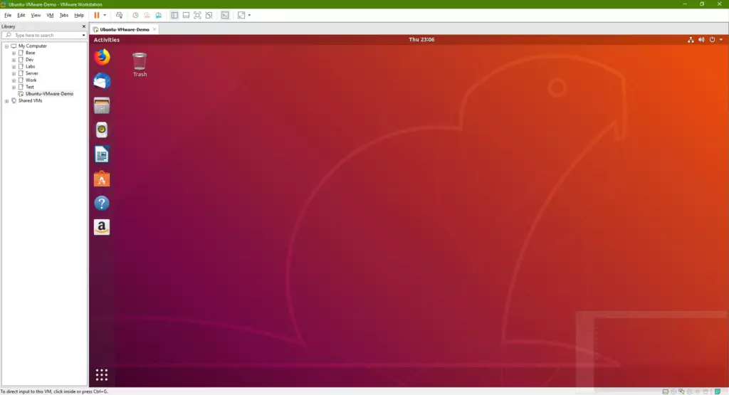 VMware эш станциясенә Ubuntu урнаштырыгыз 7051_42
