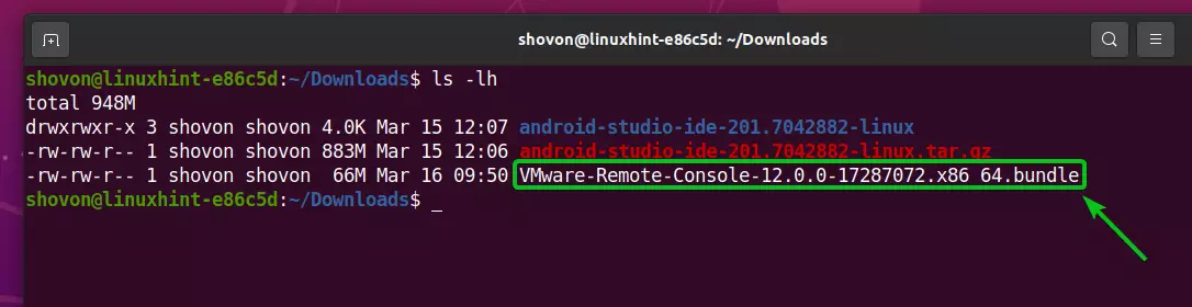 Linux මත VMRC (VMware Remote Console) ස්ථාපනය කරන්නේ කෙසේද? 7052_15