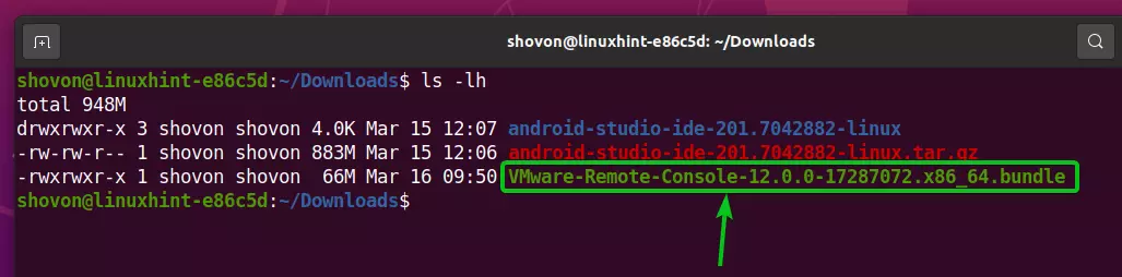 Как да инсталирате VMRC (VMware Remote Console) на Linux 7052_17