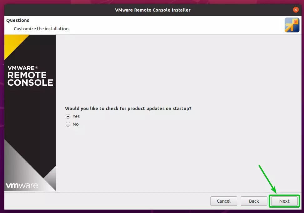 Com instal·lar VMRC (VMware Remote Console) a Linux 7052_20