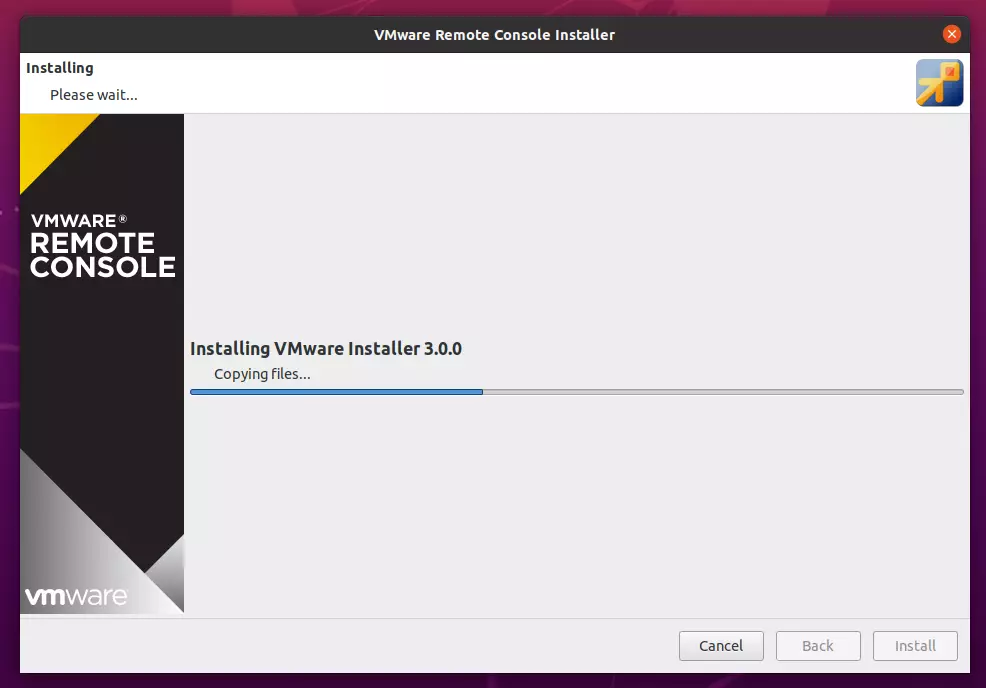 Как да инсталирате VMRC (VMware Remote Console) на Linux 7052_23